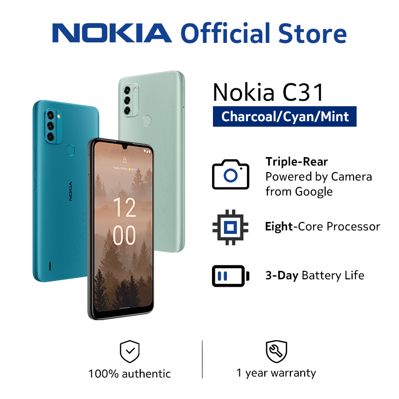 Nokia C31 Price in Malaysia & Specs - RM674 | TechNave