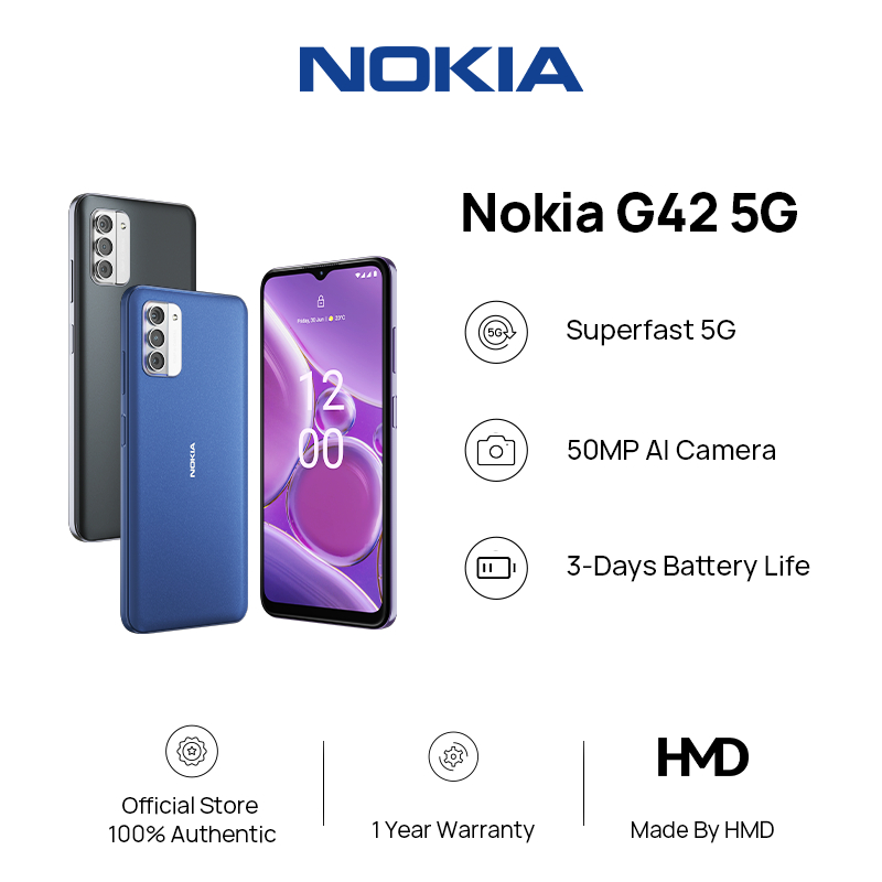 Nokia G42 Price in Malaysia & Specs - RM664 | TechNave