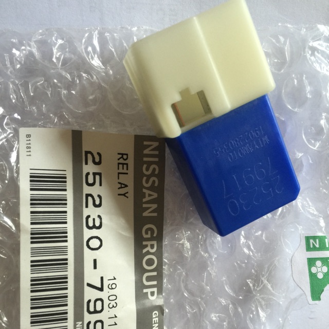 NISSAN RELAY 4PIN 25230-79917 | Shopee Malaysia