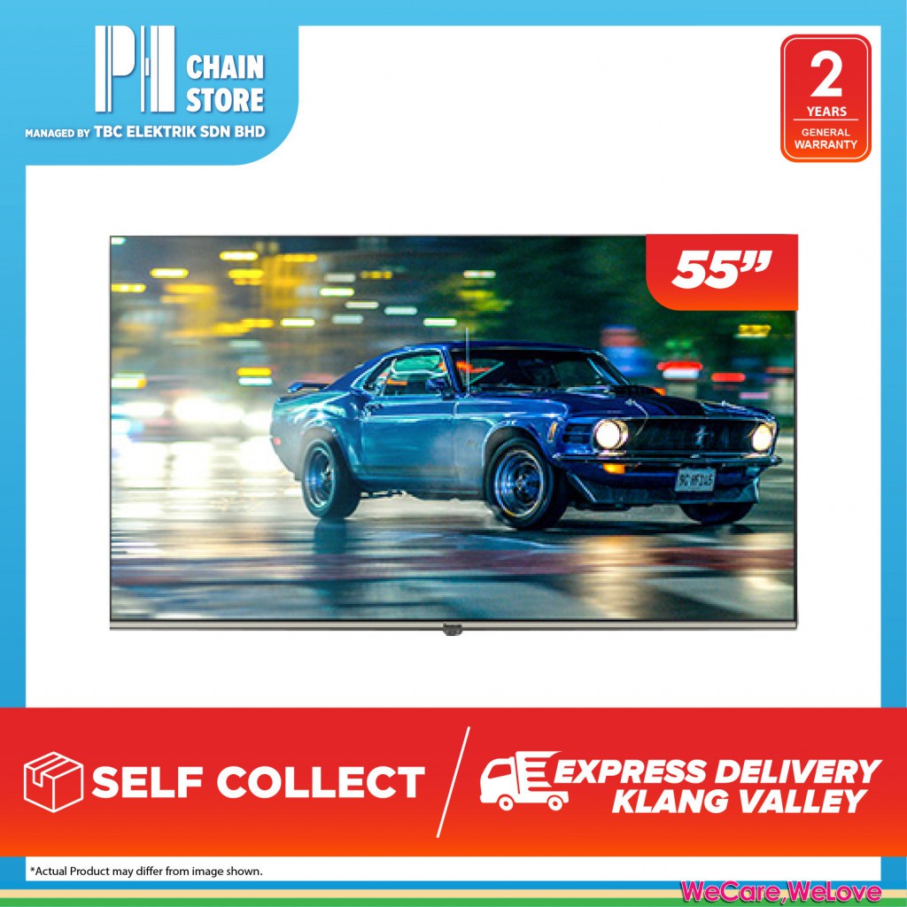 Panasonic th-55hx650k 55" 4k hdr android tv | BeeCost