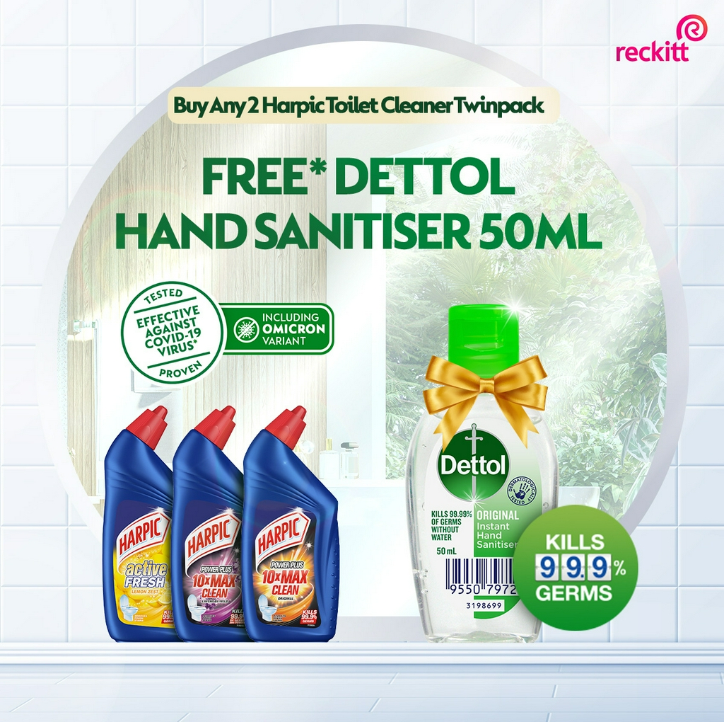 Dettol & Reckitt Home Official Online, November 2022 | Shopee Malaysia