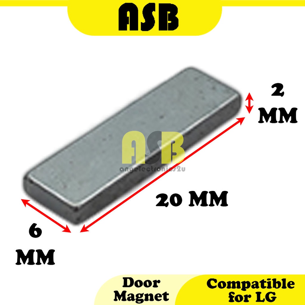 (1pc) ( Compatible : LG ) Washing Machine Door Magnet ( 661014036 ...
