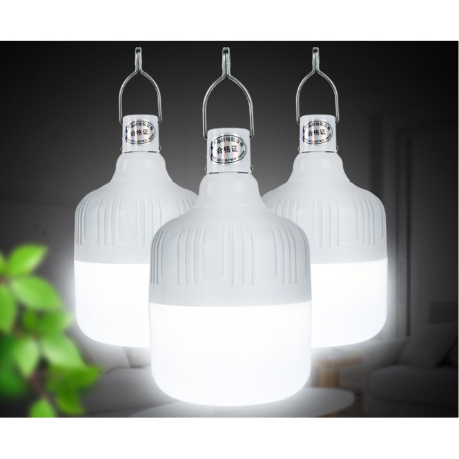 {READYSTOCK} Rechargeable Light Bulb (SQUARE) | Shopee Malaysia