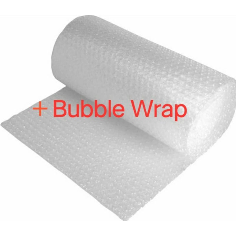 BUBBLE WRAP UTK MENGELAK KEROSAKAN BARANG! | Shopee Malaysia