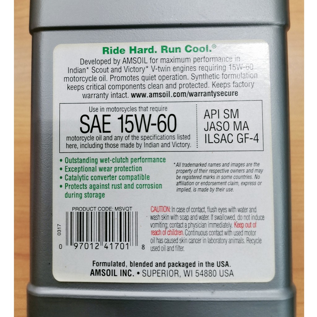 Indian Motorcycle Oil Specifications | Reviewmotors.co