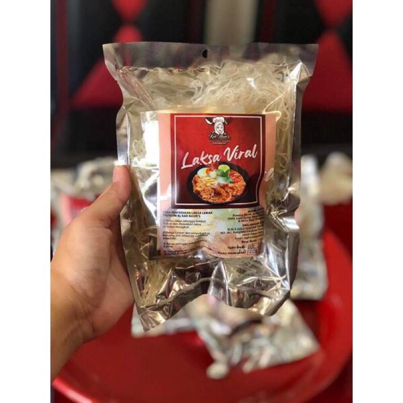 LAKSA VIRAL KAK NOOR’S (PAKET INDIVIDU) | Shopee Malaysia