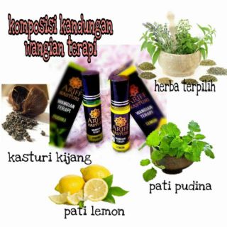 Wangian Terapi Ariff Kasturi (Lemon/Pudina) | Shopee Malaysia