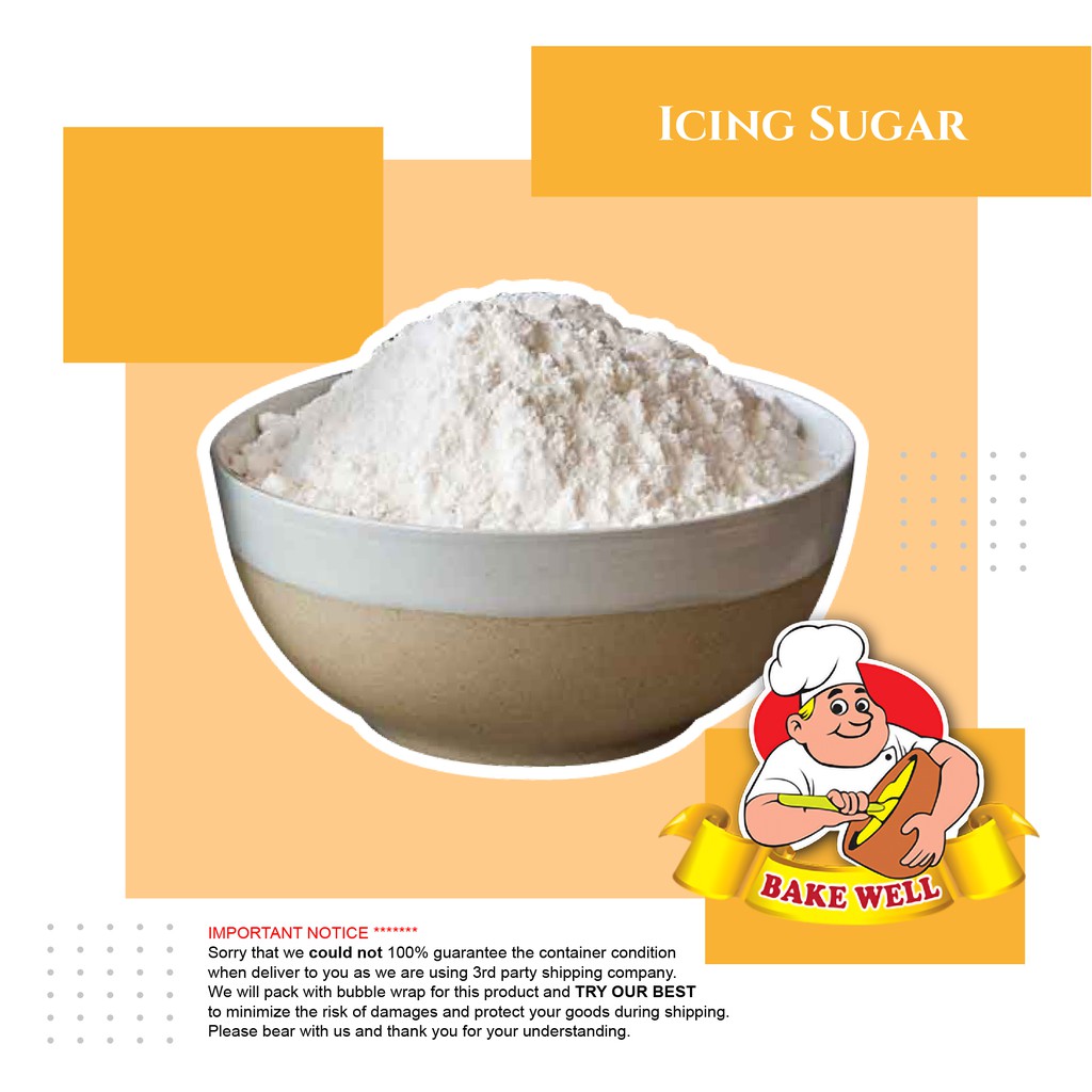 Icing Sugar /Sugar Icing1Kg | Shopee Malaysia