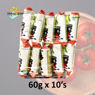 Toki Tomato Flavored Pop Corn / Pop Corn Perisa Tomato / Keropok Tomato ...