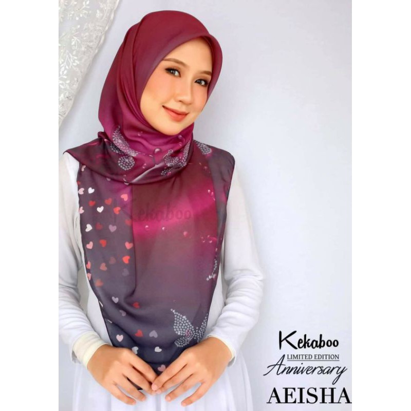 LIMITED EDITION KEKABOO ANNIVERSARY AEISHA | Shopee Malaysia