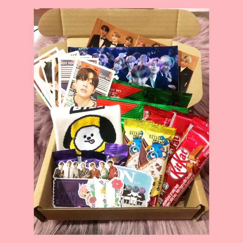 KIMSSHOPS BTS BORAHAE BOX BTS OT7 GIFTBOX SET SURPRISE BOX CHOCOLATE ... KIMSSHOPS BTS BORAHAE BOX BTS OT7 GIFTBOX SET SURPRISE BOX CHOCOLATE ...