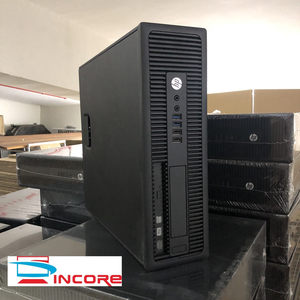 HP EliteDesk 700 G1 SFF PC - Intel I5-4570 / 8GB DDR3 Ram / 240GB SSD ...