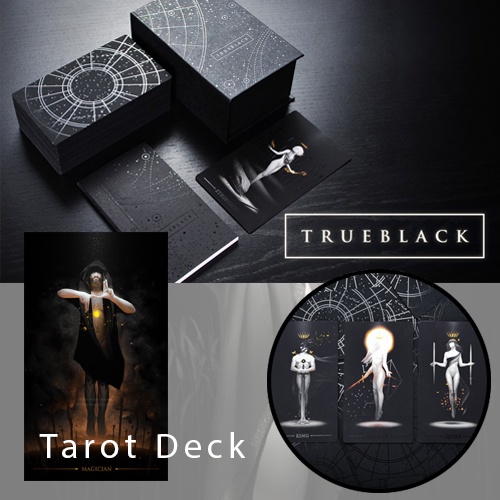 [Ready Stock] True Black Tarot Deck ( Original Deck ) | Shopee Malaysia