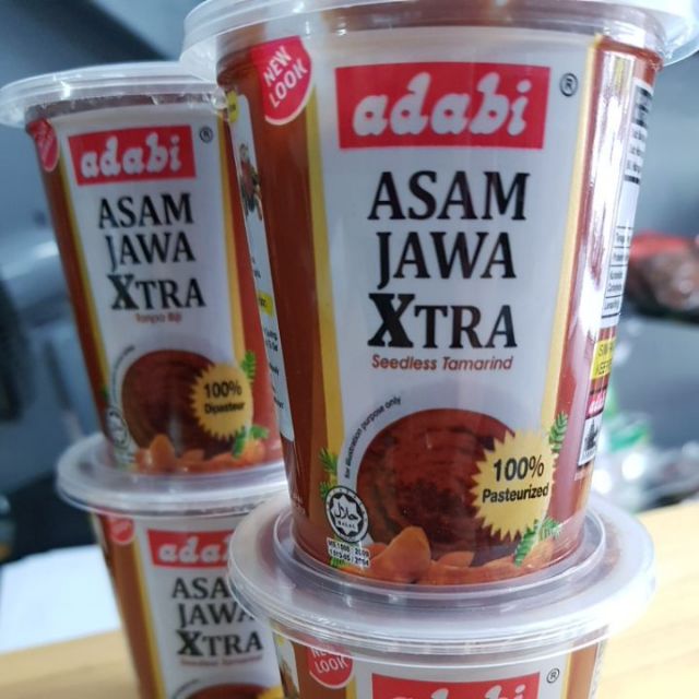 Adabi Asam Jawa Xtra - 200g | Shopee Malaysia