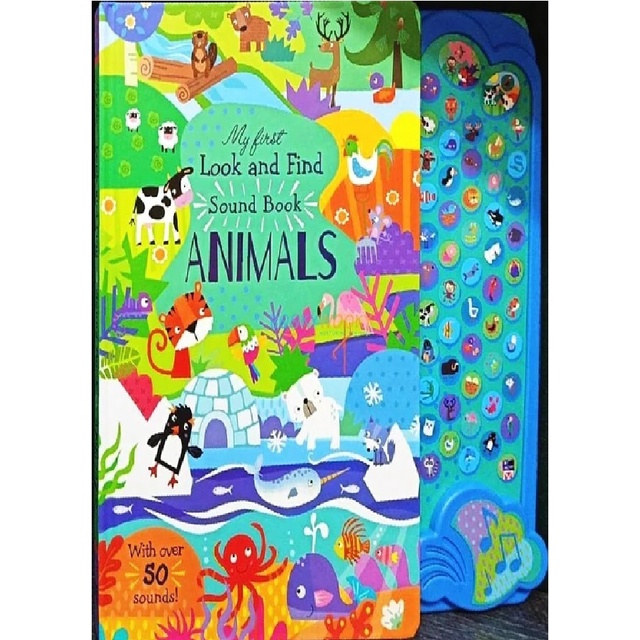 50 Button Sound Book: Animals :9781839235931:By NORTH PARADE | Shopee ...