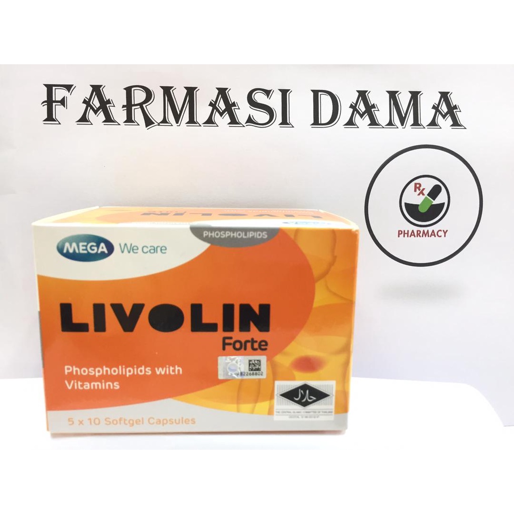 Mega We Care Livolin Forte For Liver Protection (50's ) | Shopee Malaysia