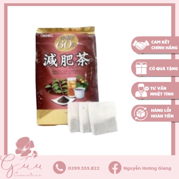 Genpi Orihiro Belly Fat Reduction Tea 60 Japanese Filter Bags | Teh Pengurangan Lemak Perut ...