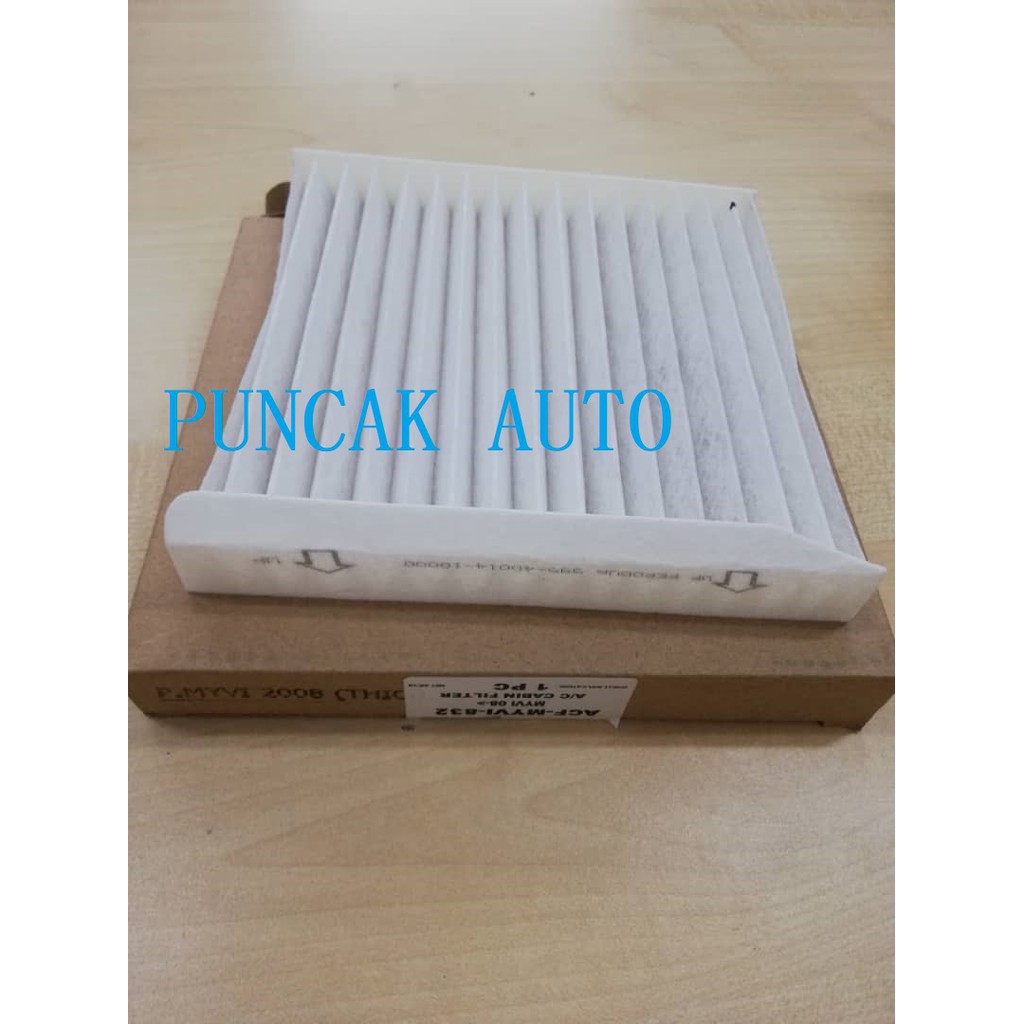 PERODUA MYVI 2008-2010 AIRCOND CABIN FILTER | Shopee Malaysia