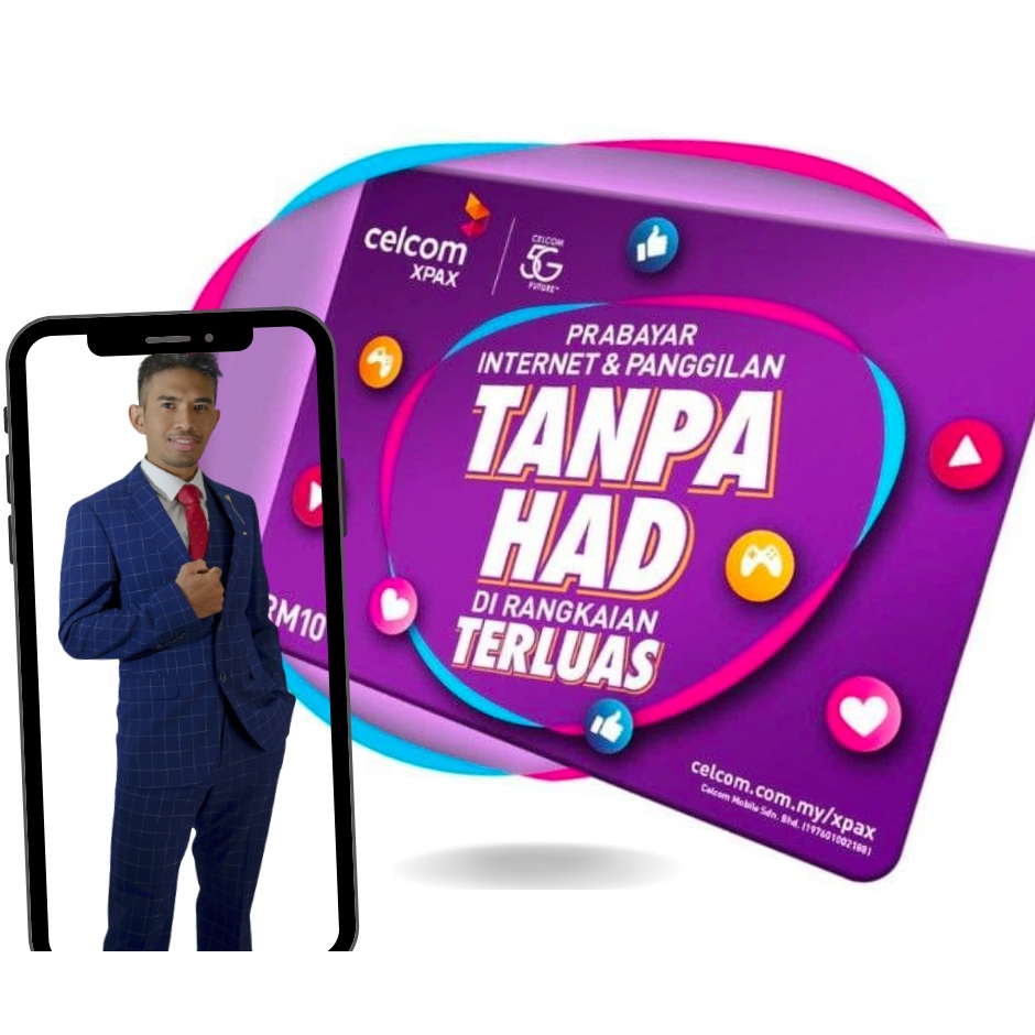 (Self Register/register sendiri - install apps celcom di playstore shj ...