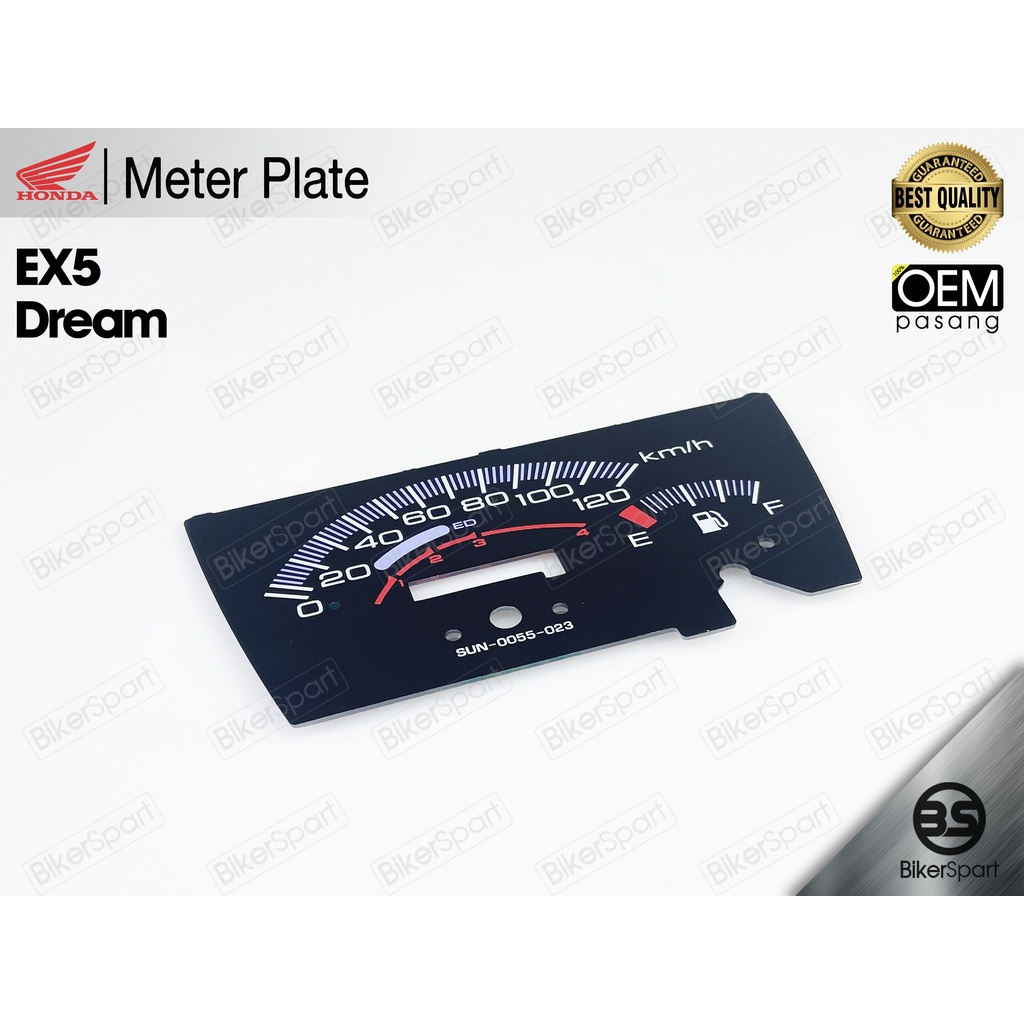 Honda EX5 / Dream / Meter Plate / Meter Papan | Shopee Malaysia