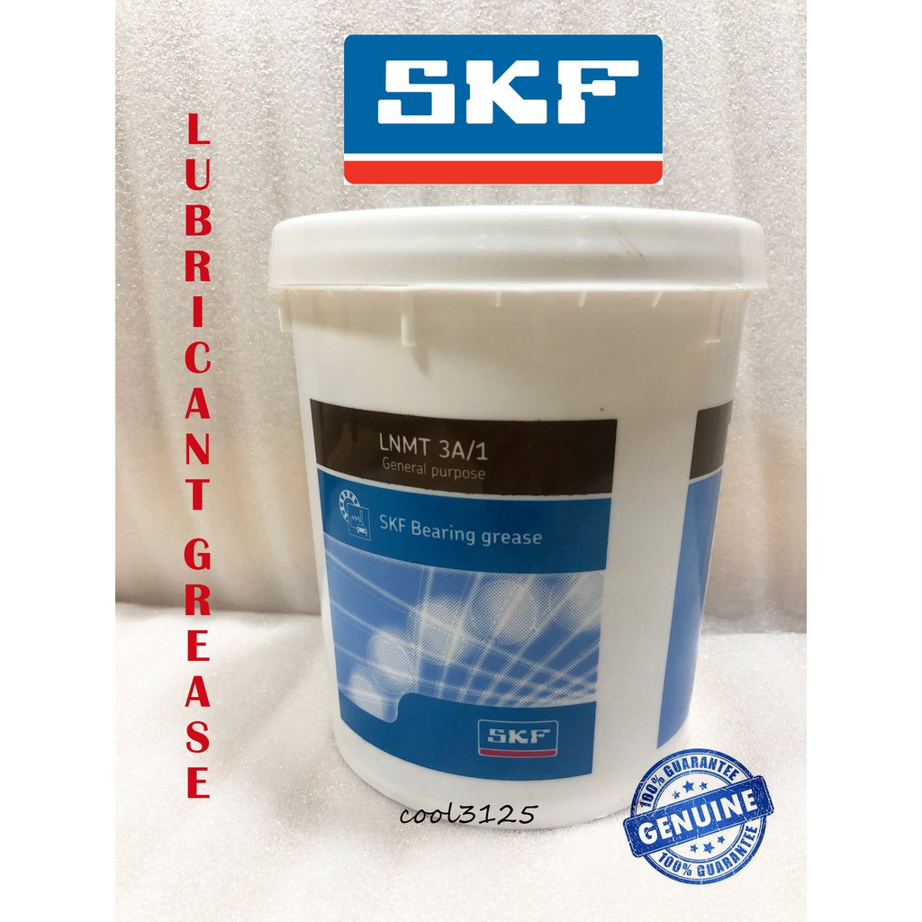 MULTIPURPOSE LUBRICANT GREASE BEARING SKF LNMT 3A SKF - 1KG (100% ORIGINAL) | Shopee Malaysia
