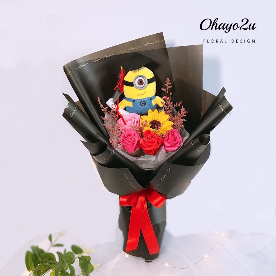 Minion Flower Arrangement | Best Flower Site