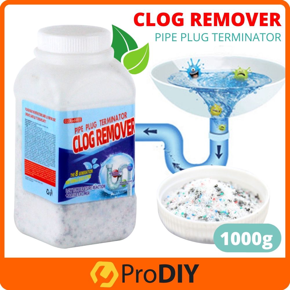 Pipe Plug Terminator Clog Remover Dredging Drain Pipe Basin Cleaner ...