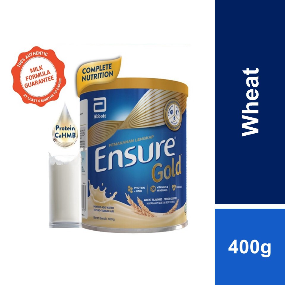 Ensure Gold Wheat 400g Tin (Adult Complete Nutrition) | Shopee Malaysia
