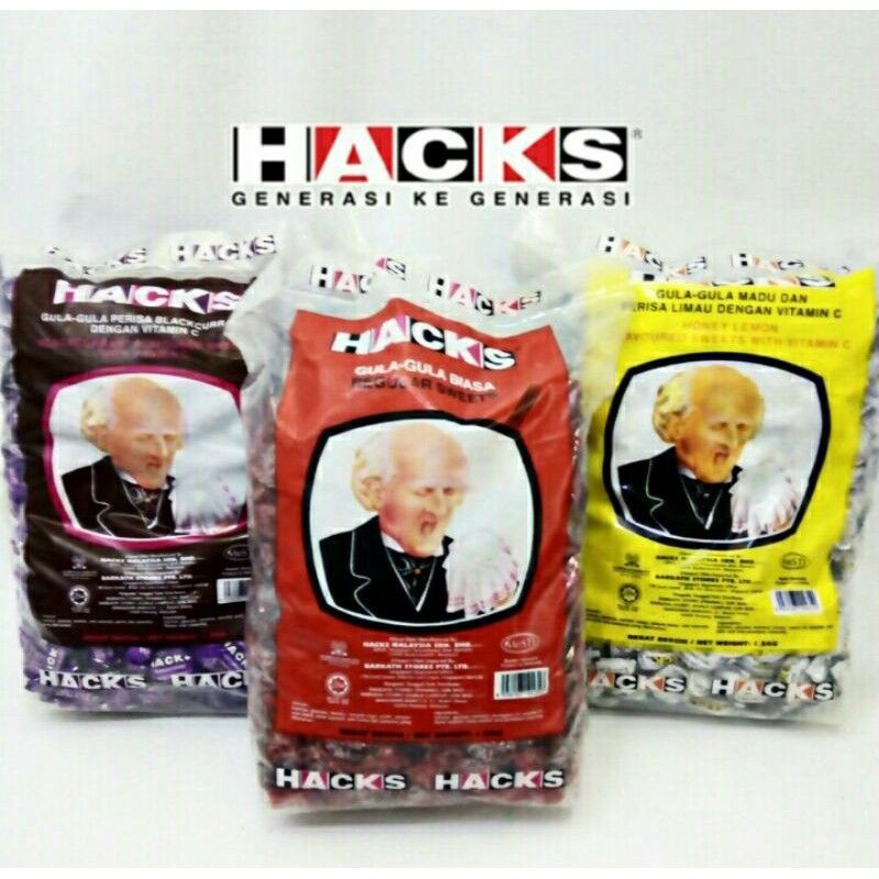 1.5kg Hacks candy (halal) | Shopee Malaysia