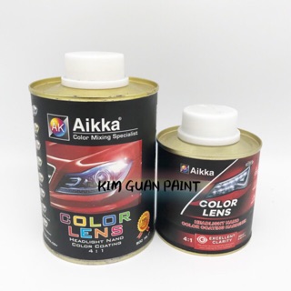 Aikka Color Lens Headlight Nano Colour Coating / Headlamp Clear ...