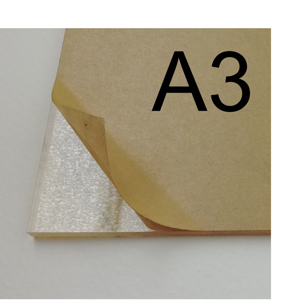 Acrylic Sheet /Perspex 4mm thickness Transparent size A3 (420mm x 297mm ...