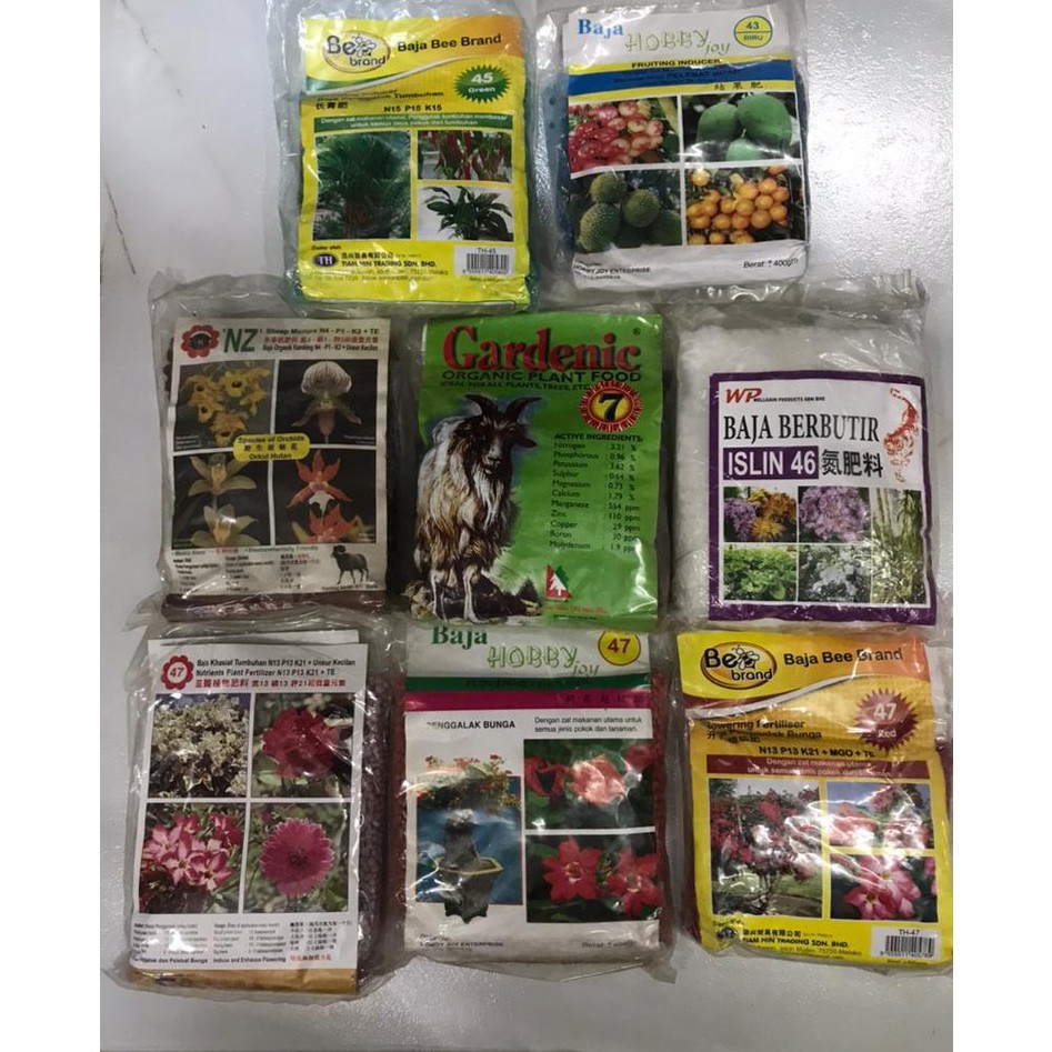 Growth Fertilizer || Baja Pertumbuhan || Baja Pokok || Baja Daun ...