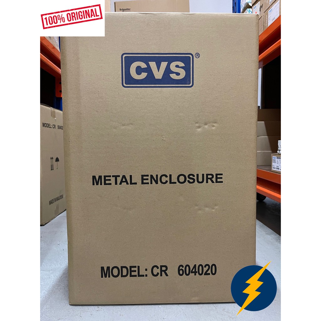 CVS Metal Enclosure CR604020 600mmx400mmx200mm | Shopee Malaysia