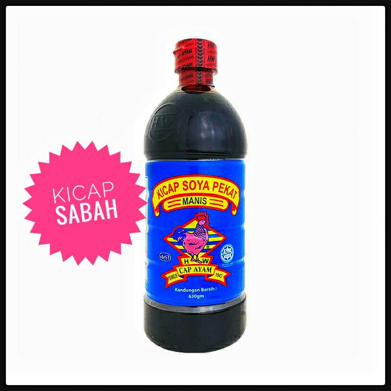 Kicap Soya Pekat Cap ayam (Sabah) | Shopee Malaysia