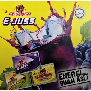 Extra Joss Active /Mangga/Anggur (6 sachet) | Shopee Malaysia