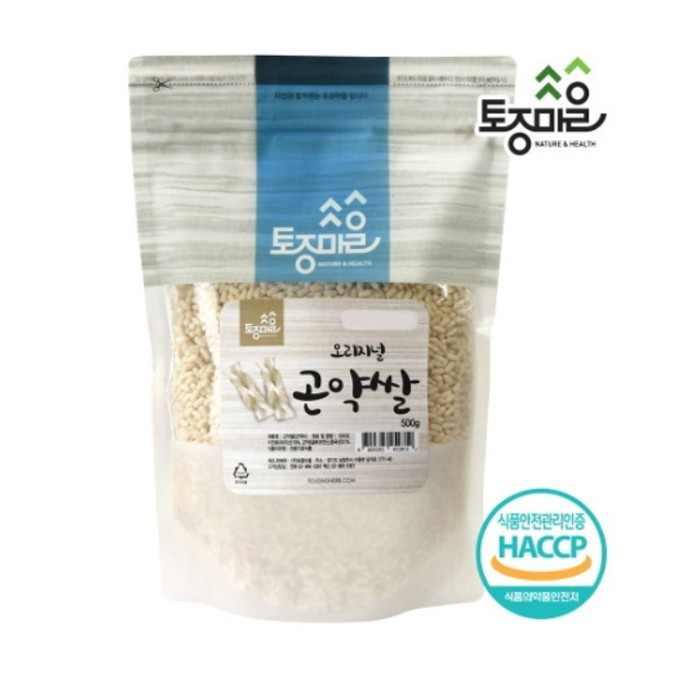 Original Konjac Rice 500g HACCP Certified Low Calorie Korean Health Diet Food | BeeCost