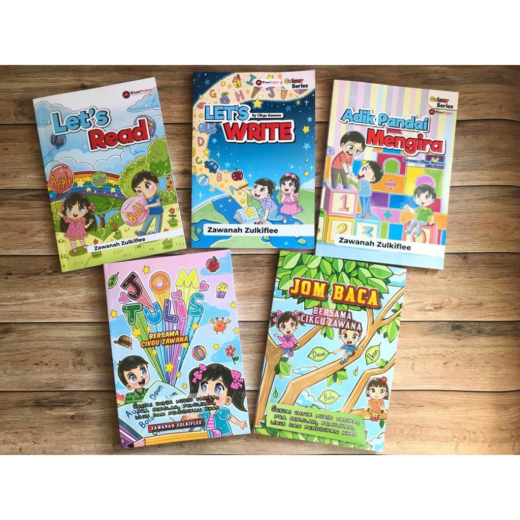 Set lengkap 3M(Membaca, Menulis, Mengira) versi Melayu dan English ...