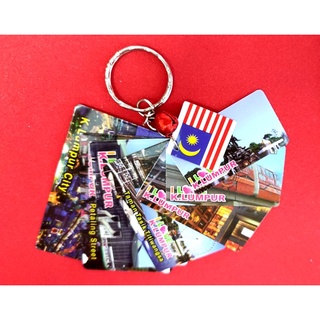 Keychain Penang Street Art Kuala Lumpur Melaka Penang Bridge Ferry ...