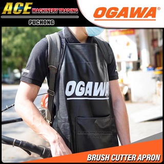 [ 100% Original ] OGAWA Grass Cutter Apron / Baju Mesin Rumput Tebal ...