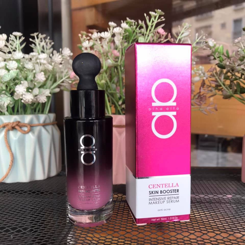 Alha Alfa Centella Skin Booster | Shopee Malaysia