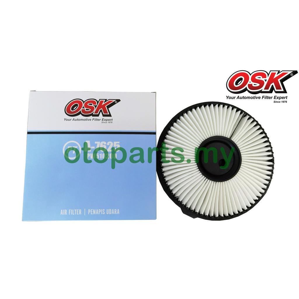 OSK Air Filter A-7625 for Proton Saga 12V / Iswara / Wira Carburetor ...
