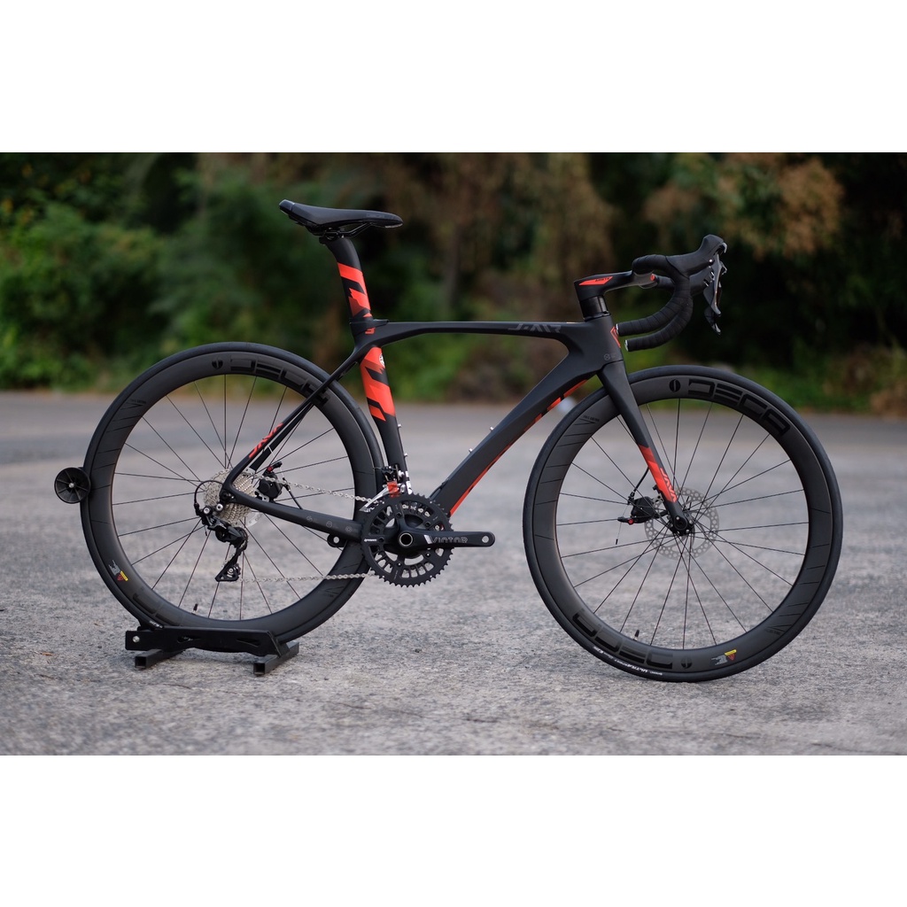 JAVA J-AIR FEROCE F3 22 SPEED SHIMANO 105 FULL CARBON ROADBIKE (Wheelset and body Carbon ...