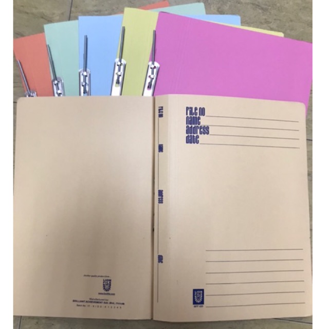 Lion File manila spring file MFF420 | Shopee Malaysia