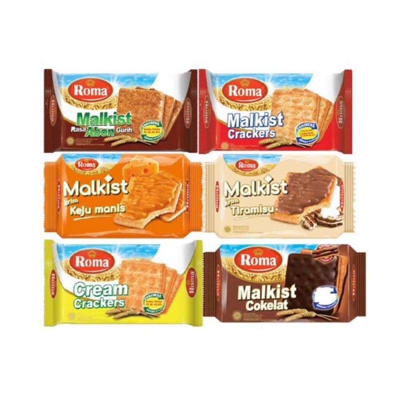 Biskuit Roma Malkist | Shopee Malaysia