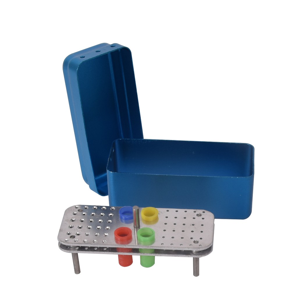 60 Holes Dental Endo Block for High Speed and Expand Bur Disinfection ...