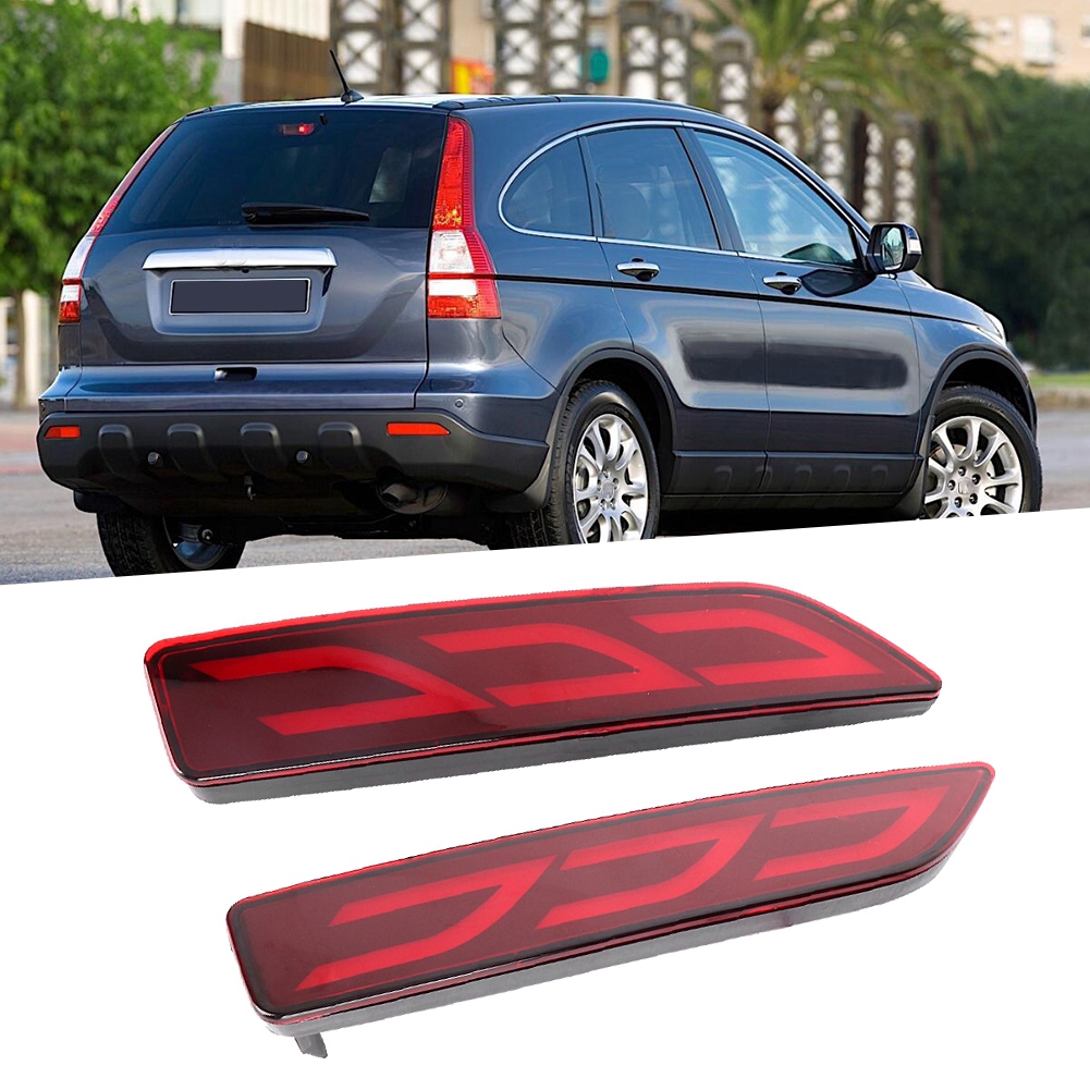 Rear Bumper Mounted Reflector One Pair for 2012-2014 Focus Sedan Hatchback