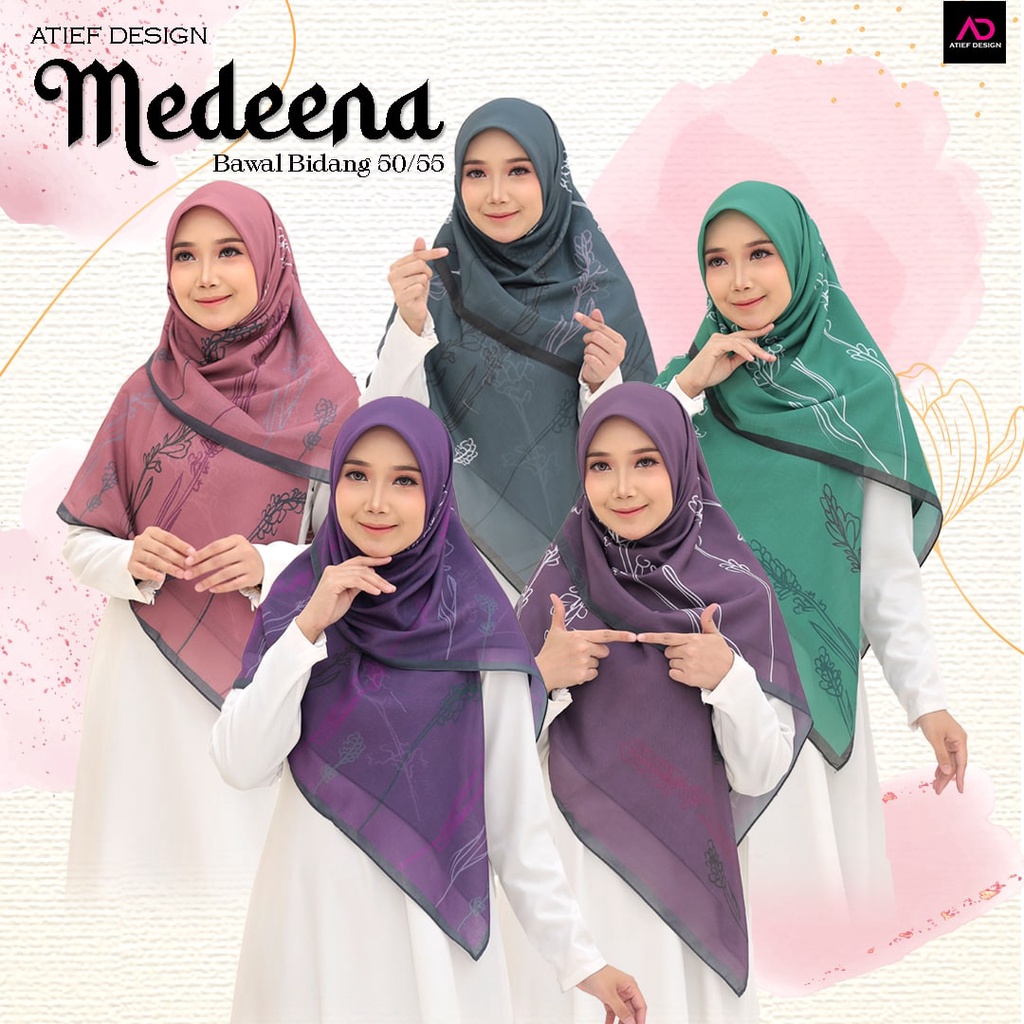 BAWAL COTTON MEDEENA (BIDANG 50 & 55) [READY STOCK] | Shopee Malaysia