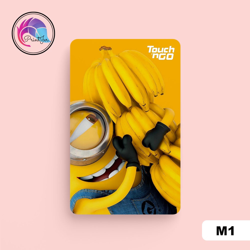 MINIONS ( SERIES 1 ) - Touch n Go Card Sticker Cover (Waterproof, High ... MINIONS ( SERIES 1 ) - Touch n Go Card Sticker Cover (Waterproof, High ...