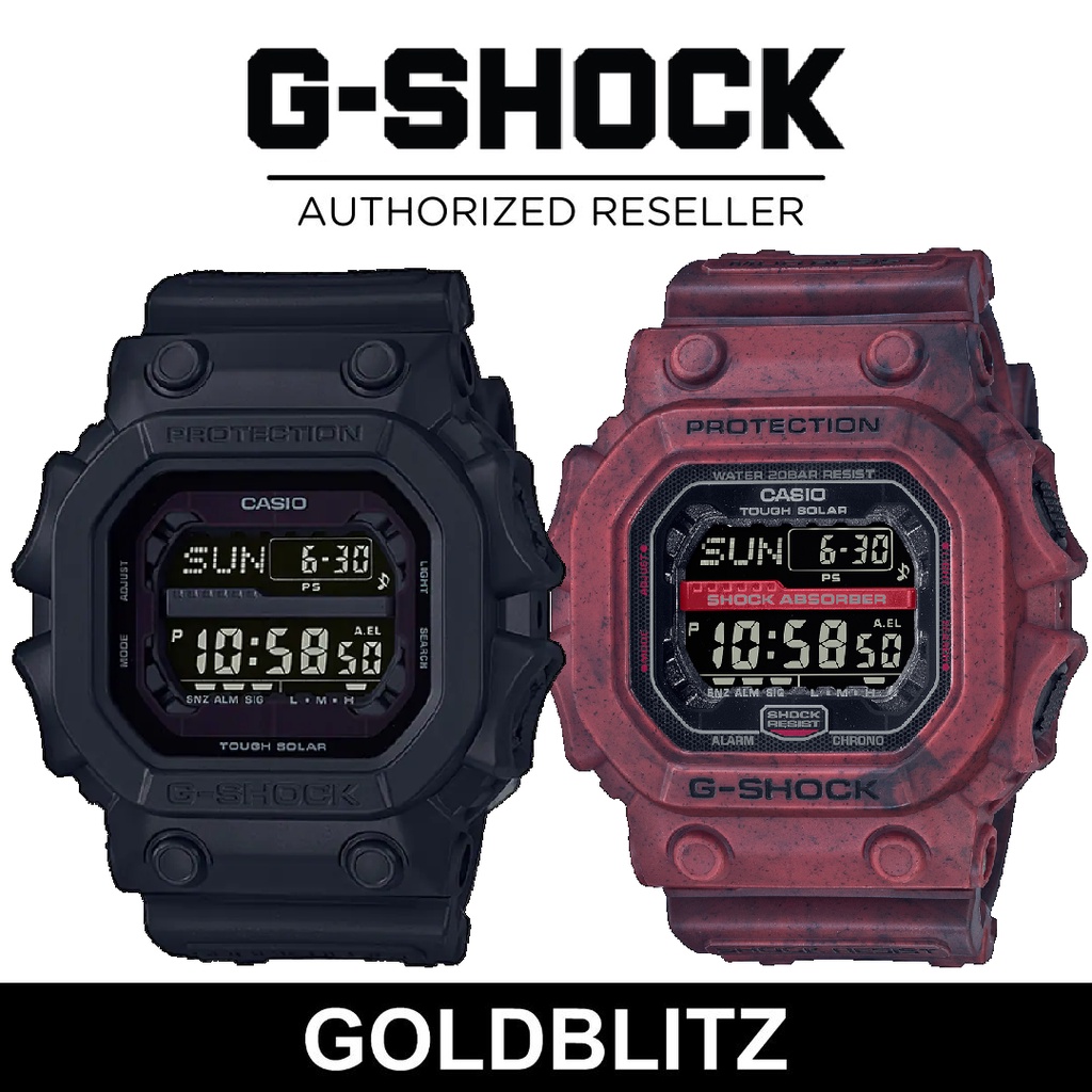Casio G-Shock DIGITAL TOUGH SOLAR GX-56 SERIES GX-56BB-1 GX-56SL-4 King ...
