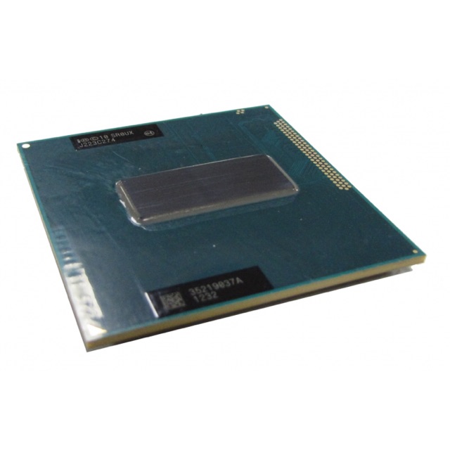 Intel Core i7-3rd Gen Laptop CPU processor 3rd gen | Shopee Malaysia